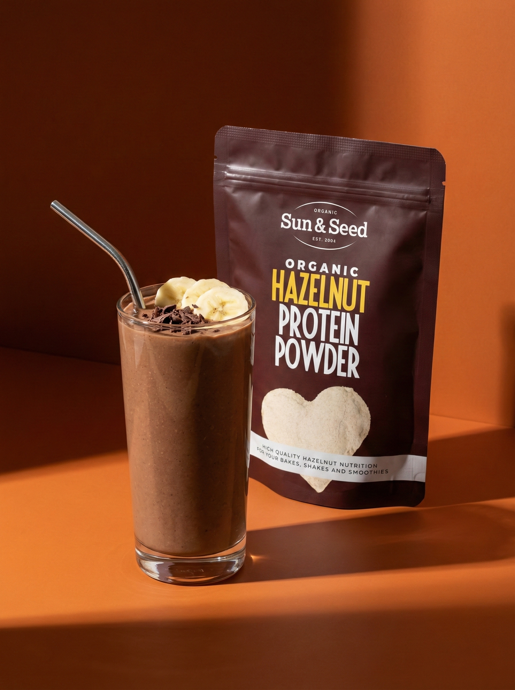 Organic Hazelnut Protein Powder 300g – Sun & Seed