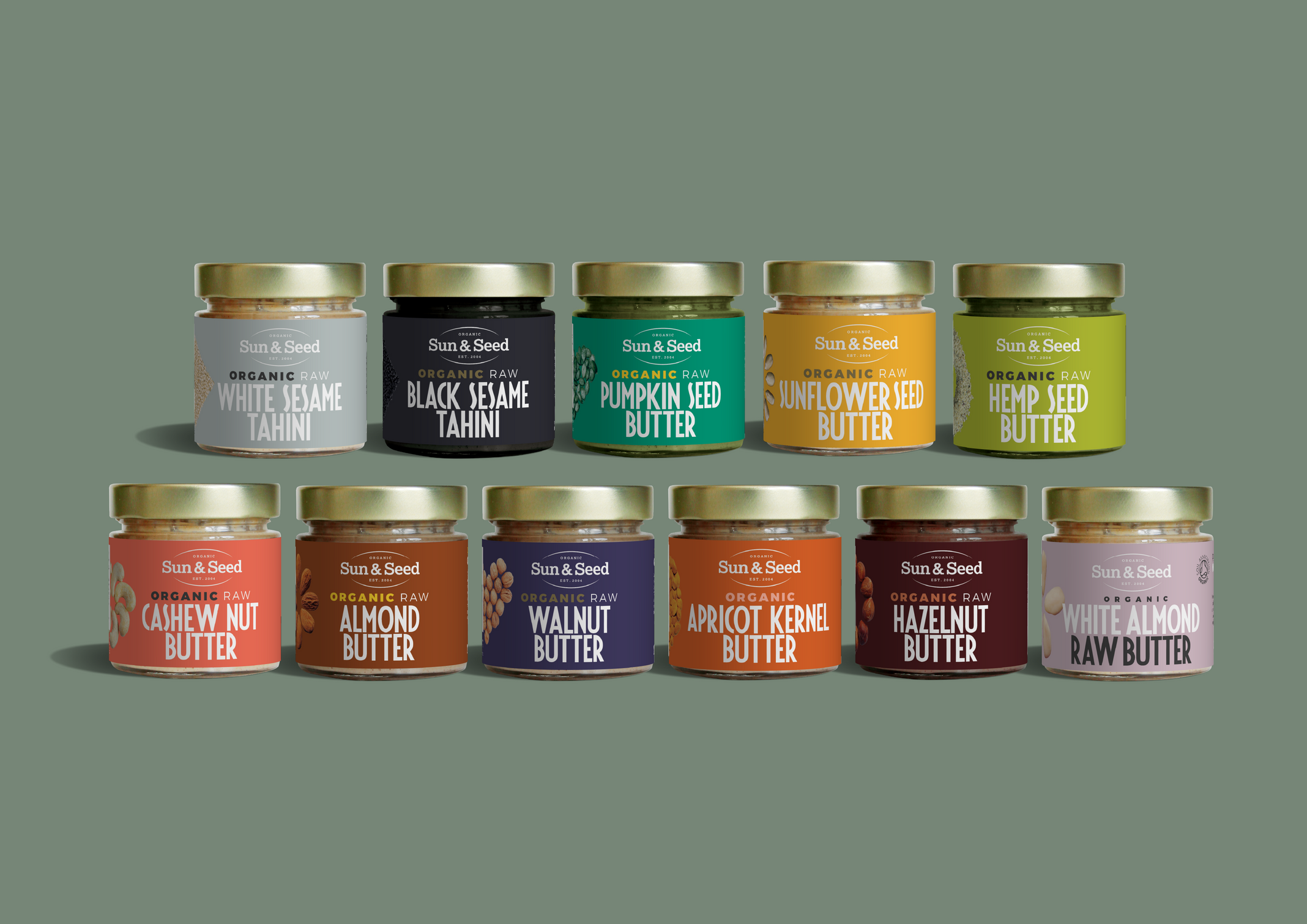 Sun & Seed. Organic Plant Based Raw Nut & Seed Oils, Butters and More ...