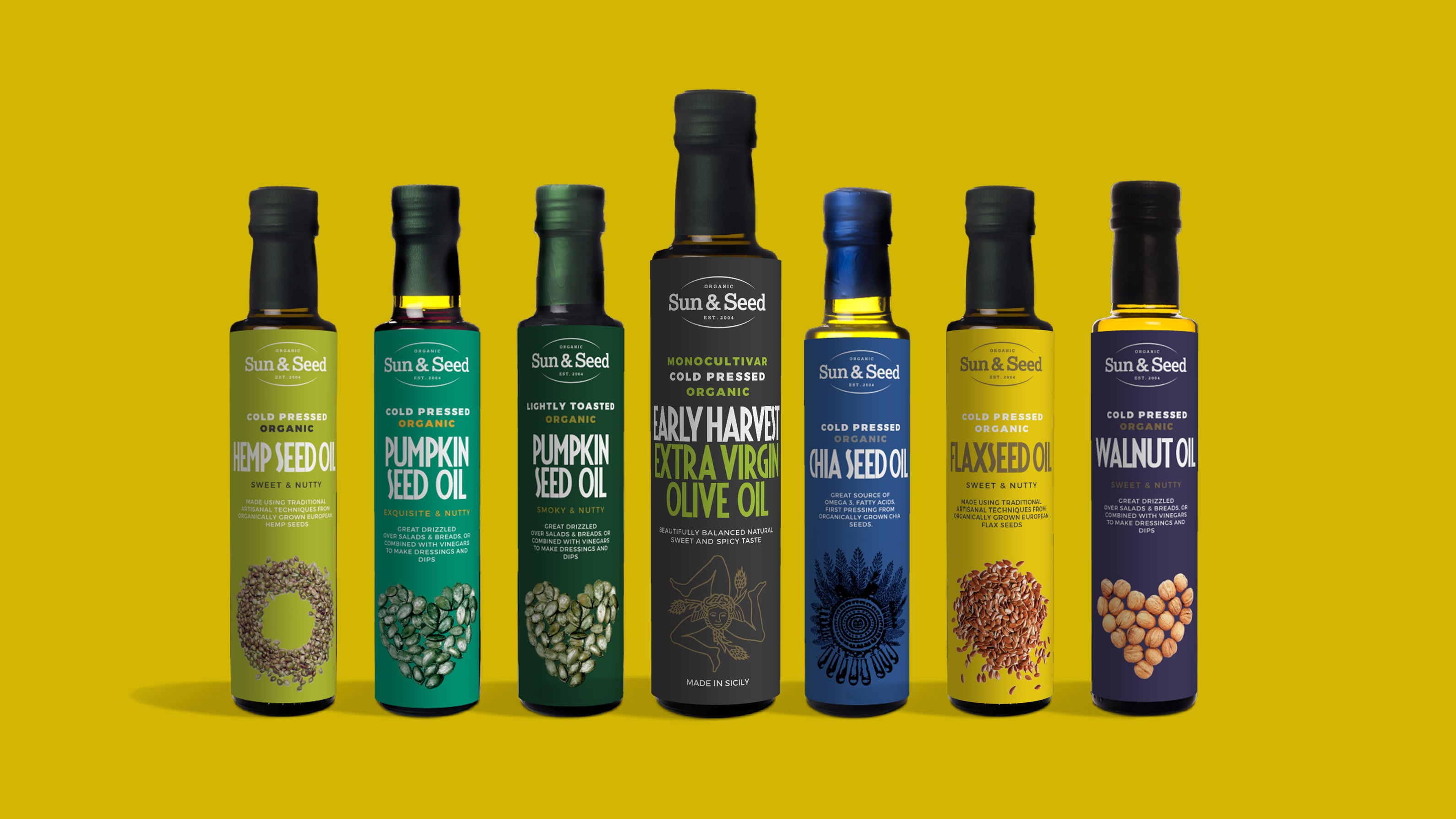 Sun & Seed. Organic Plant Based Raw Nut & Seed Oils, Butters and More ...