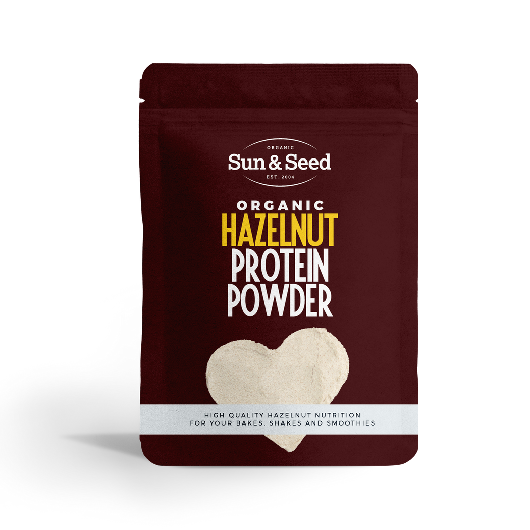 Organic Hazelnut Protein Powder 300g – Sun & Seed