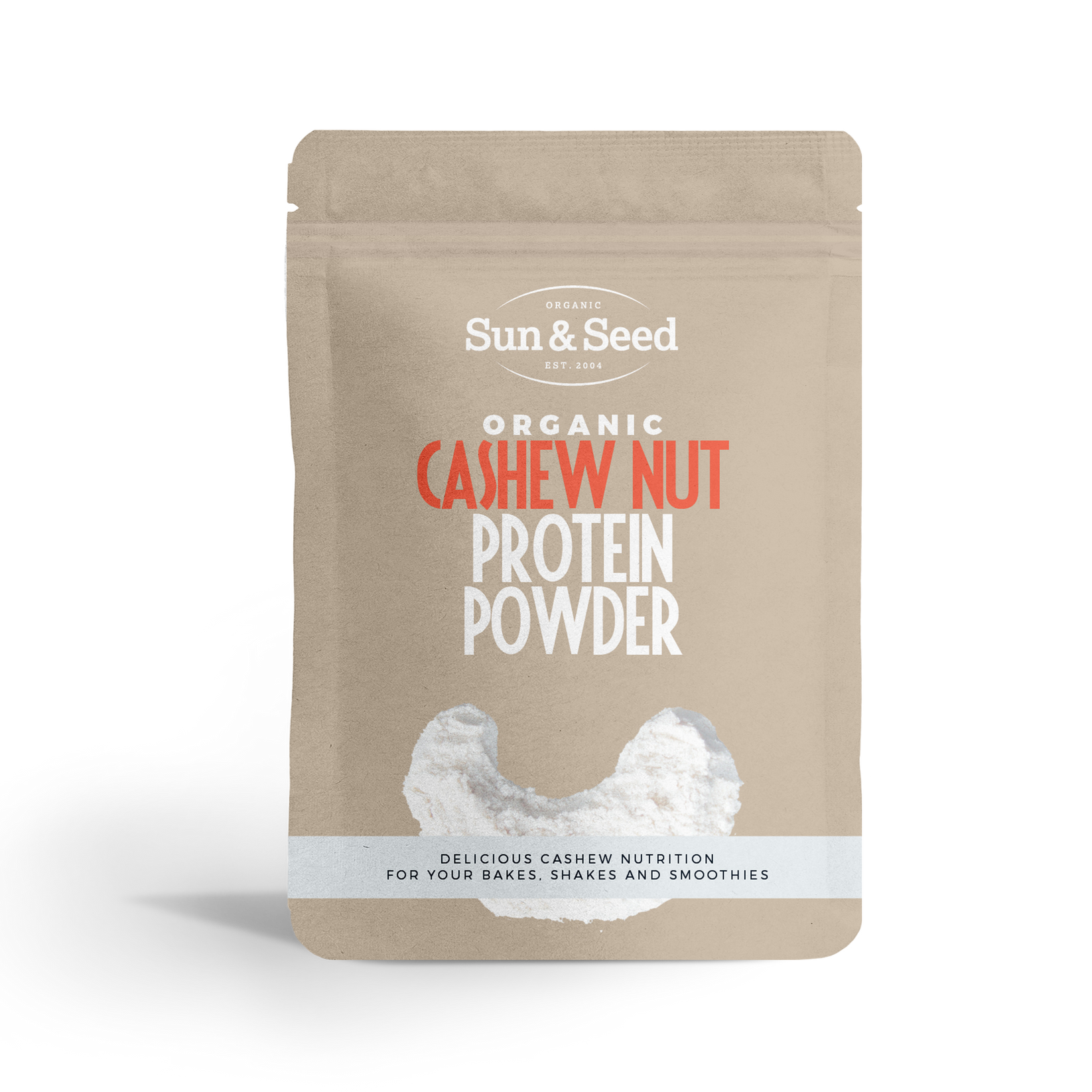 Organic Cashew Nut Protein Powder 300g – Sun & Seed