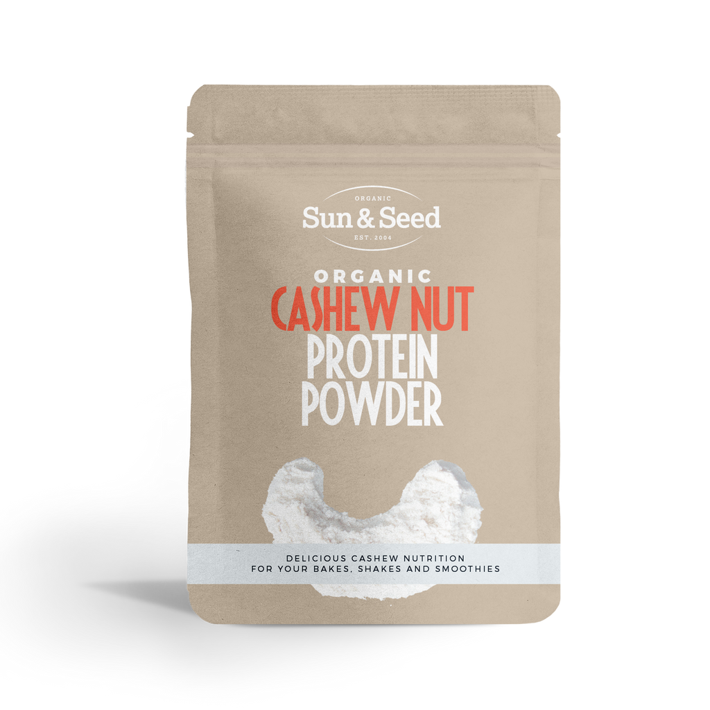 Organic Cashew Nut Protein Powder 300g – Sun & Seed