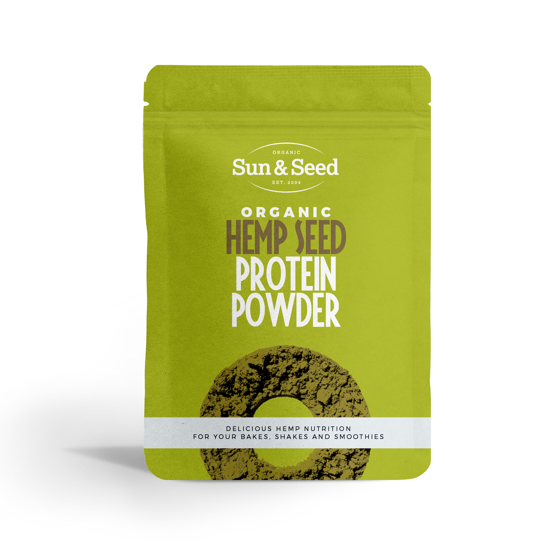 Organic Hemp Seed Protein Powder 300g – Sun & Seed